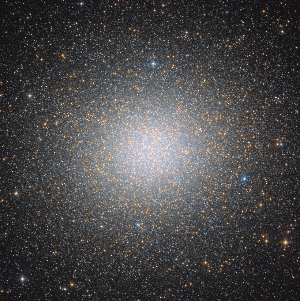 NGC 5139- Omega Centauri | Telescope Live